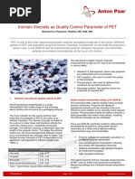 ASTM D 1243-95 (Viscosity of PVC) | PDF | Viscosity | Polymers