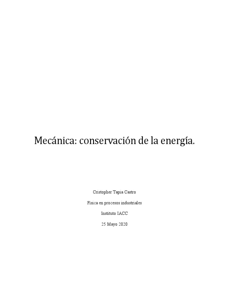 Cristopher - Tapia Tarea3 | PDF | Ciencias fisicas | Ingeniería mecánica