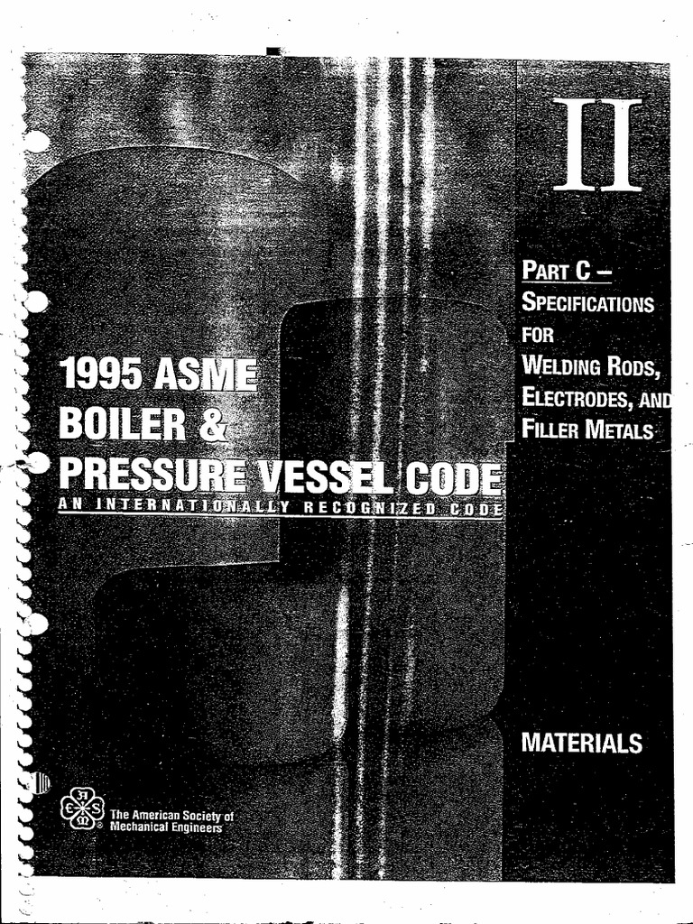 ASME II Part C PDF | PDF