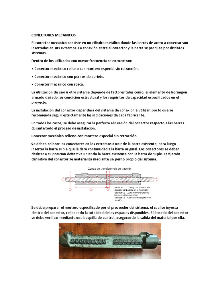 Conectores Mecanicos | PDF | Conector eléctrico | Acero