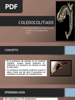 Revisión Coledocolitiasis Guías ASGE 2019 | PDF | Sistema digestivo ...