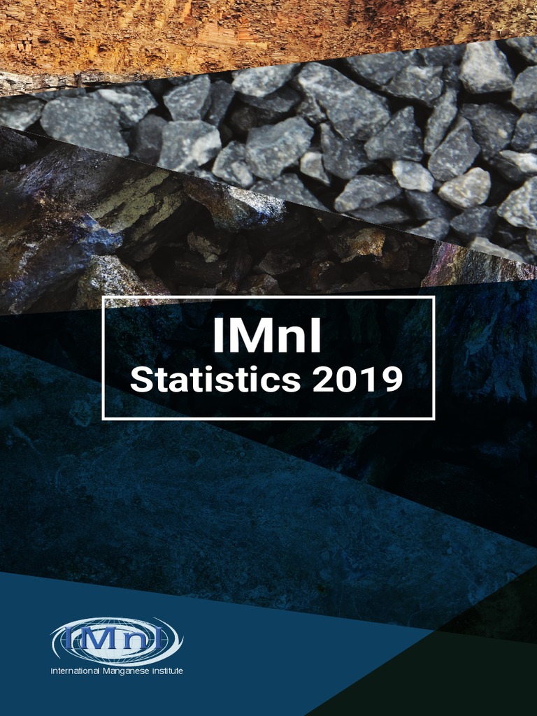 IMnI Statistics 2019 | PDF | Manganese | Transition Metals