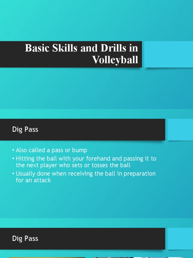 Dig Pass - Fontarum | PDF | Volleyball | Teams