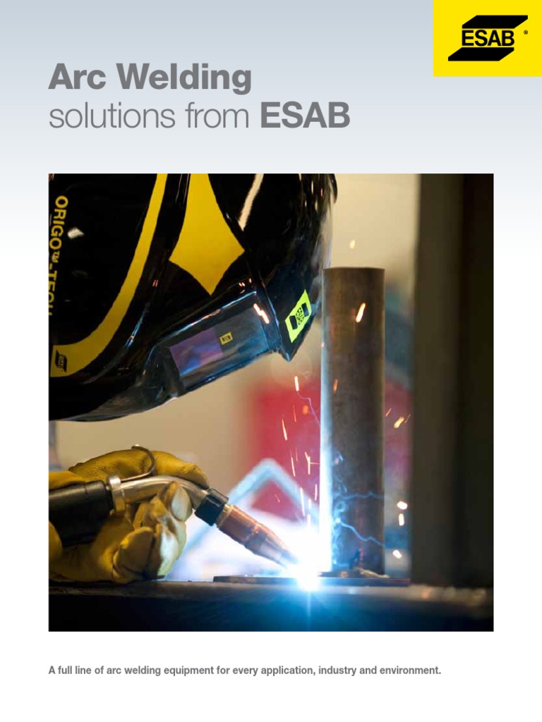 Arc Welding Solutions From EsAB - ESAB Welding & Cutting Products PDF ...