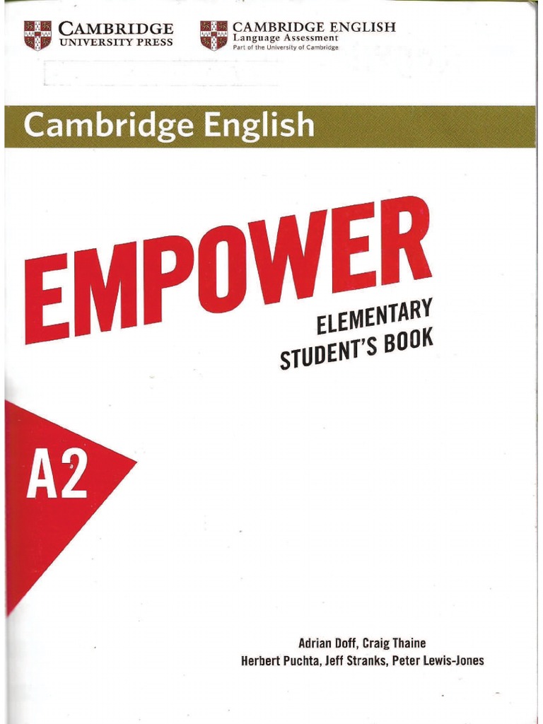 Empower A2 Students Book PDF | PDF