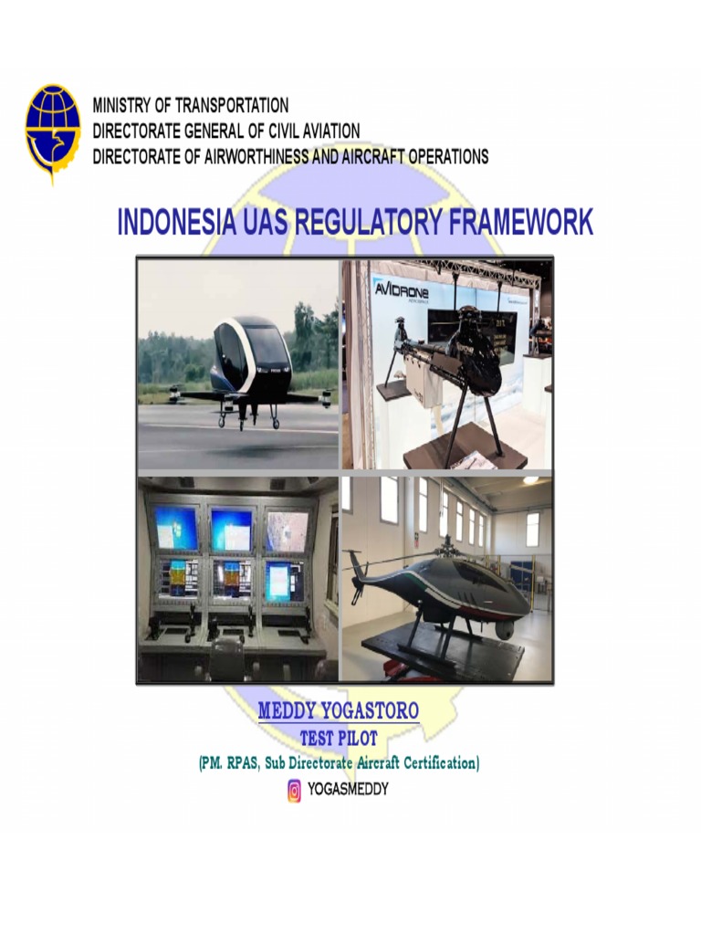 DKPPU-Indonesia UAS Regulatory Framework R2 PDF | PDF | Unmanned Aerial ...