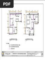 Auxillary Layout For 2 Storey Residential Building | PDF | Switch ...