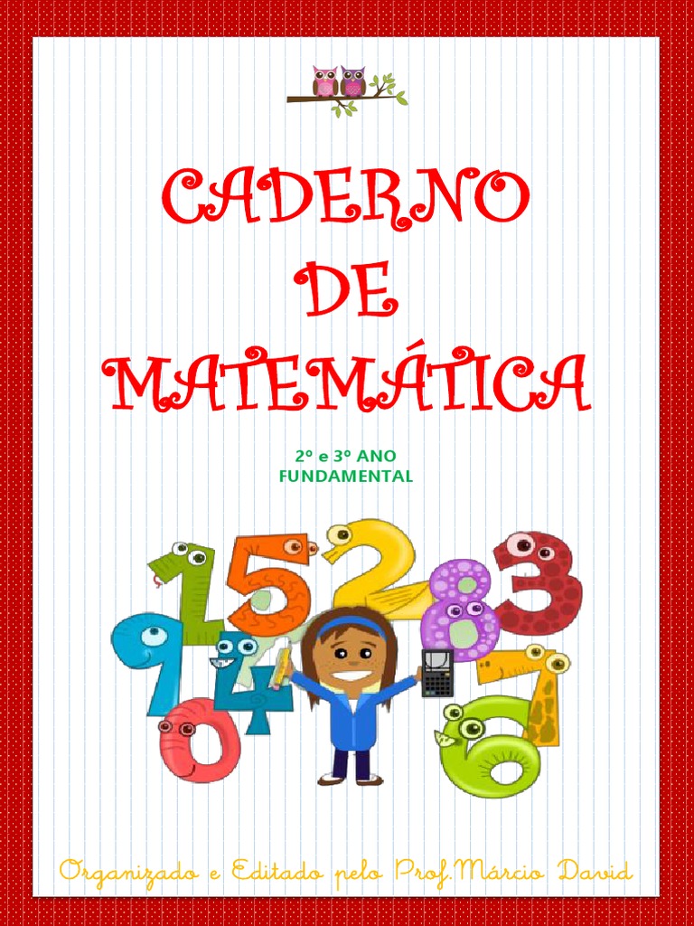 Caderno DE MATEMATICA | PDF | Cálculo | Números