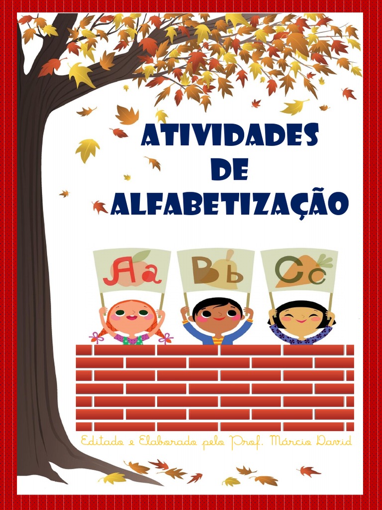 APOSTILA DE ALFABETIZAÇÃO | PDF | Escolas