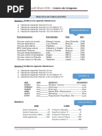 Ejercicios Curso de Access Con Ejercicios Prácticos Access | PDF | Bases de datos