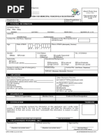 PCIC Fisheries and Crop Insurance Forms | PDF