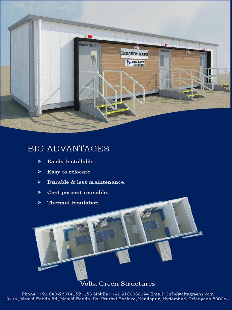 Modular Isolation Units-2 | PDF