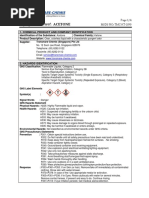 Isopropyl Alcohol (Ipa) Safety Datasheet | PDF | Toxicity | Water