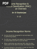 Provisioning Norms IRAC 2024 | PDF | Reserve Bank Of India | Loans