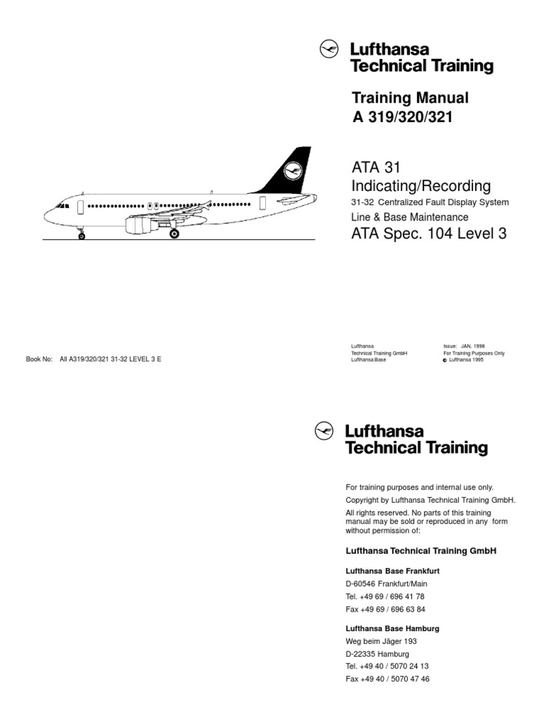 ATA 31-32 Indicating & Recording | PDF | Aircraft | Aviation