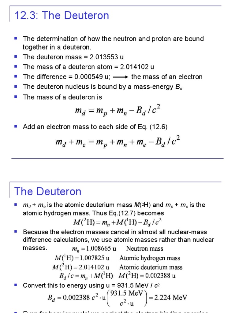 Mathematical | PDF | Nuclear Force | Radioactive Decay