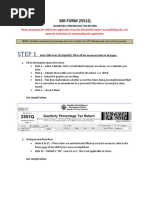 Filing of Bir Payment Form 0605 | PDF