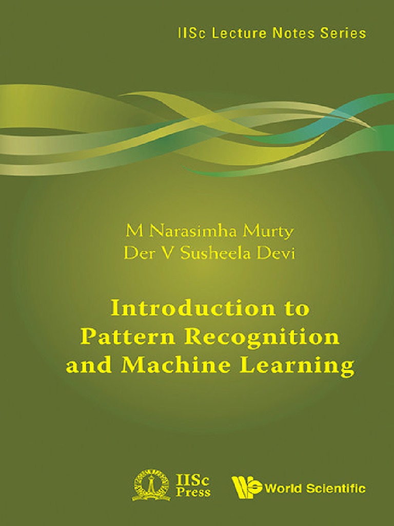 Introduction To Pattern Recognition And Machine Learning Pdf Pdf Statistical Classification