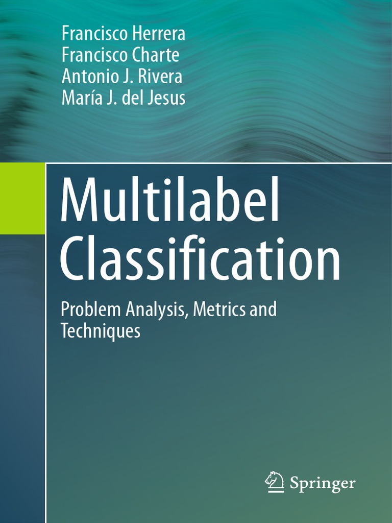 Multilabel Classification Problem Analysis Metrics and Techniques PDF | PDF | Data Mining ...