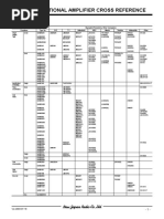 Cross Reference Guide | PDF