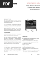 CHQ Modules (INPUTS) Instructions | PDF | Detector (Radio) | Switch