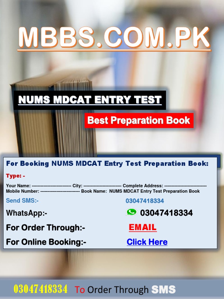 NUMS Practice PAPERS PDF | PDF | Chemical Reactions | Gene