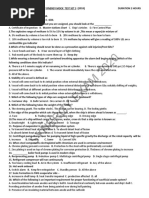 General Maintenance Test | PDF | Air Conditioning | Home Appliance