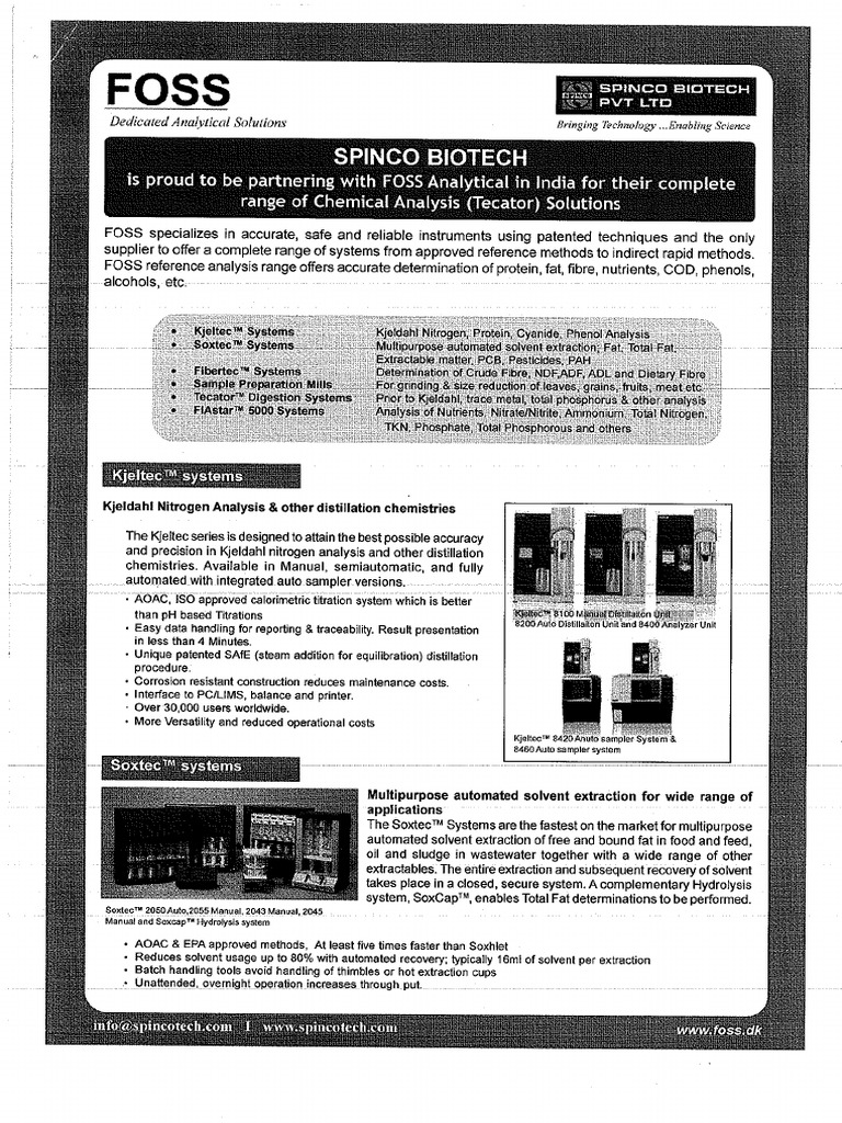 FOSS Automated Analysis | PDF