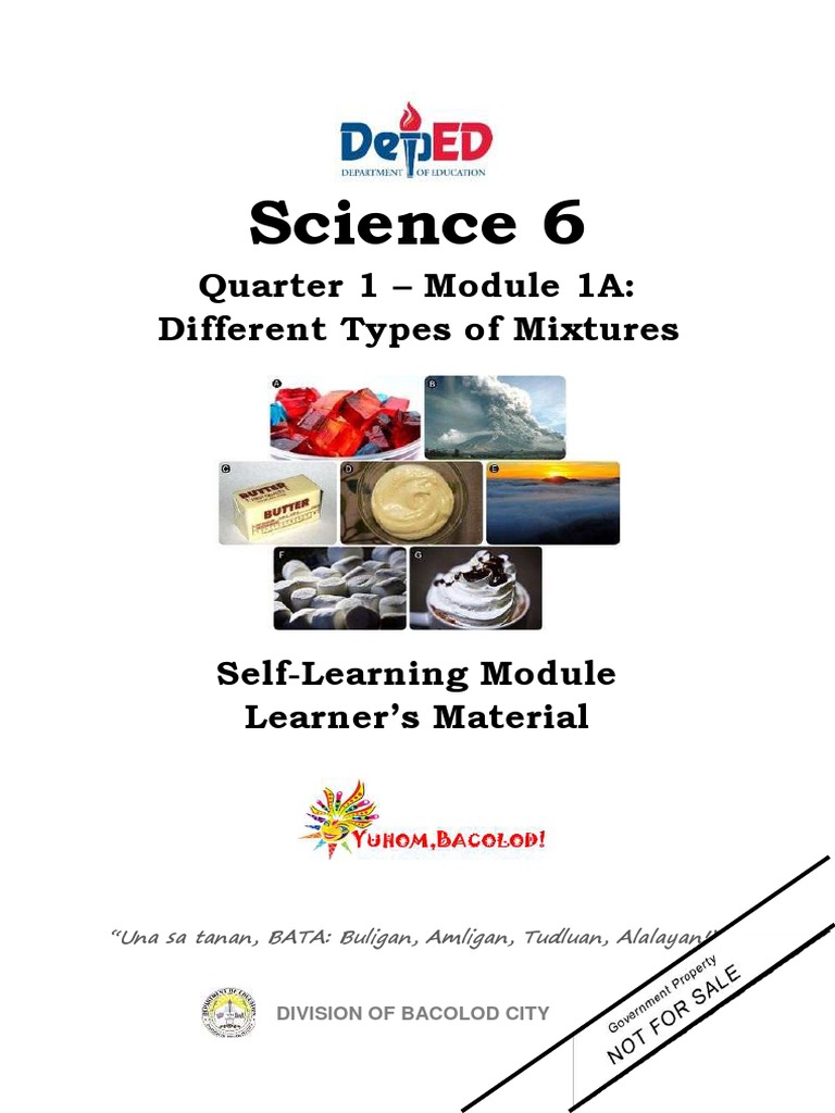(Science) Grade-6-SLM - Q1 - Module - 1A - Lesson1and2 ...