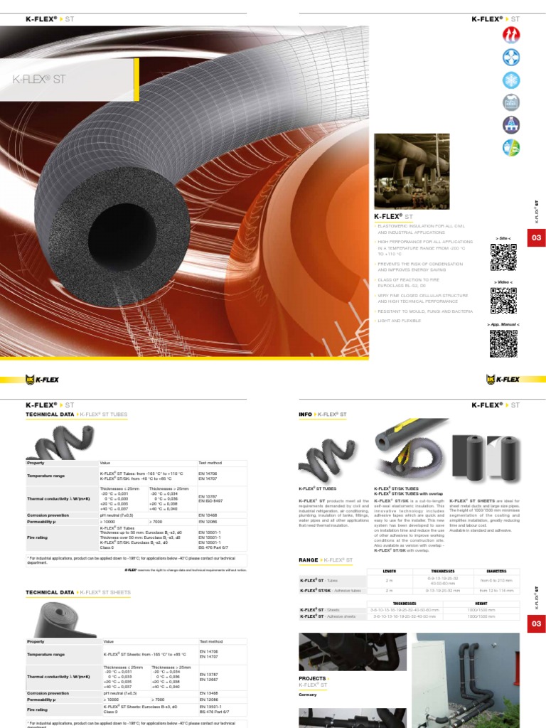 Drain Pipe Insulation Brochure | PDF | Thermal Insulation | Pipe (Fluid ...