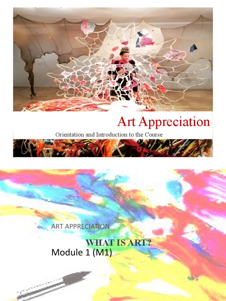 Art Appreciation Course Intro | PDF | Aesthetics | Time