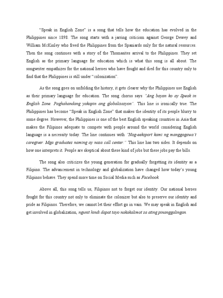 Speak in English Zone | PDF | Social Science | Travel