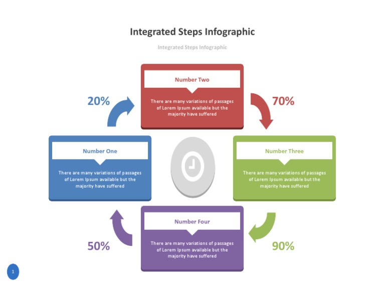 Integrated Steps Infographic: Number Two | PDF