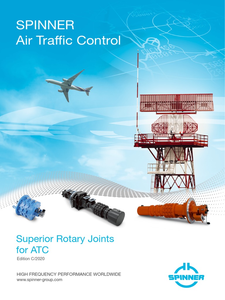 Spinner Air Traffic Control: Superior Rotary Joints For ATC | Download ...