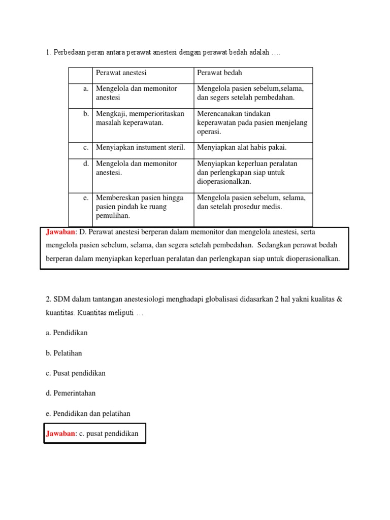 25 Soal Kel 1 KDK Stka 1B PDF | PDF