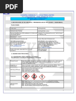 Sanosil Biotech Pvt. LTD.: Material Safety Data Sheet | PDF | Hydrogen ...