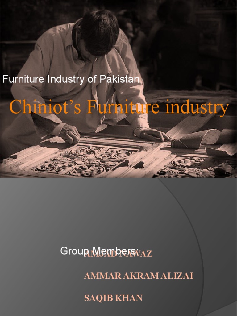 Chiniot's Furniture Industry | PDF | Small And Medium Sized Enterprises ...