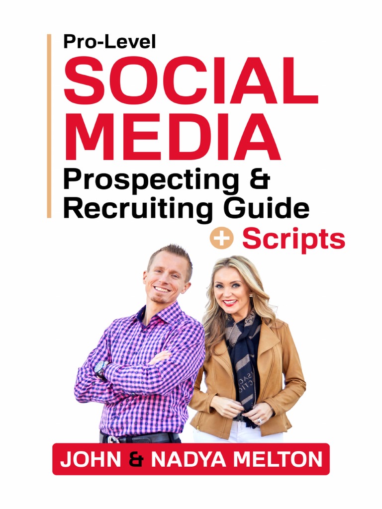 Social Media Prospecting Recruiting Guide | PDF