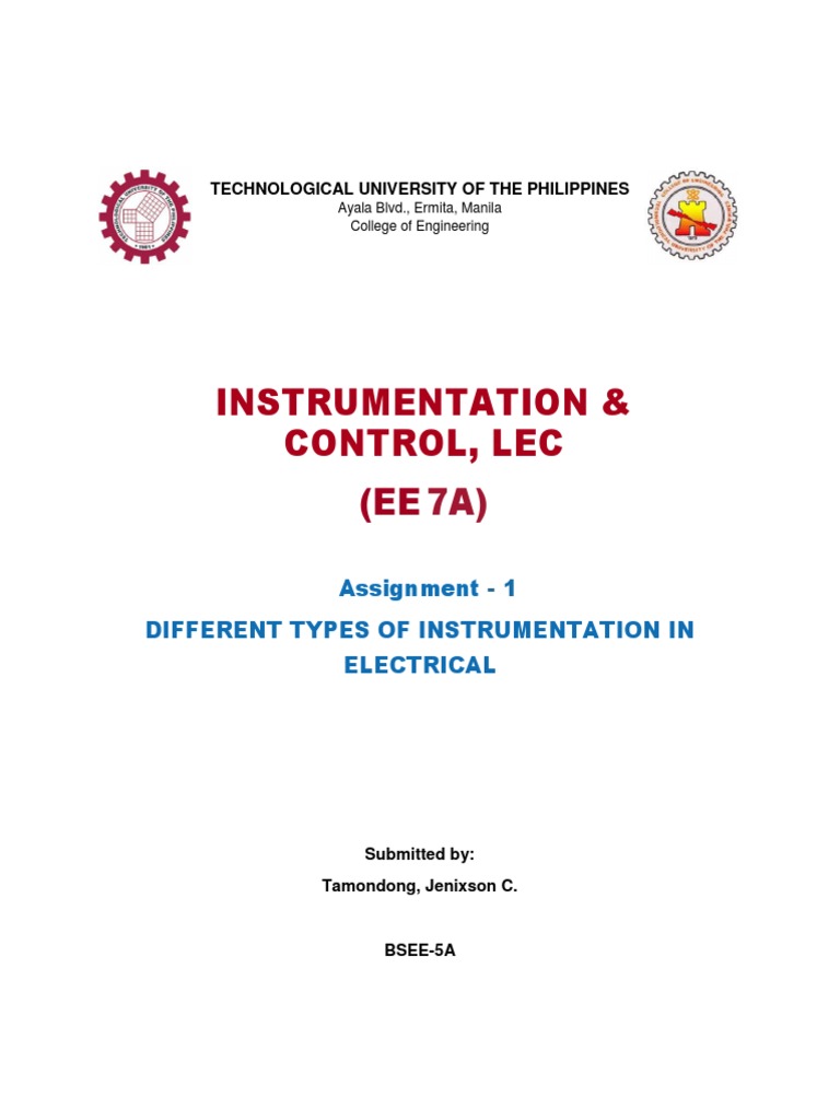 Five Key Types of Electrical Instrumentation: A Comparison of ...