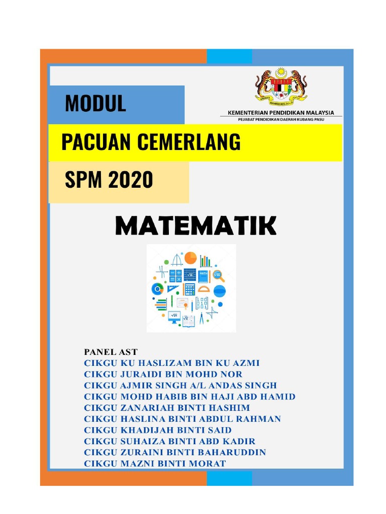 Modul PPC Math PPDKP PDF | PDF | Area | Volume