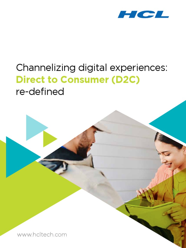 Channelizing Digital Experiences: Re-Defined: Direct To Consumer (D2C) | PDF | E Commerce | Retail