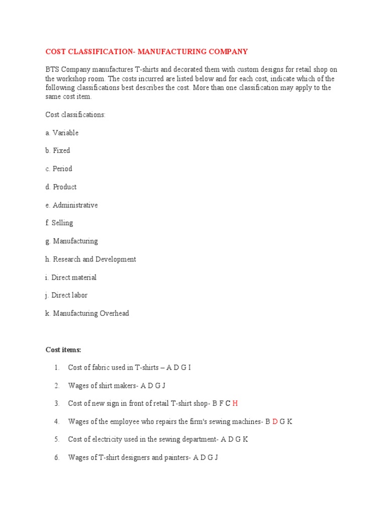 Accounting Try Lang | PDF | Cost | Employment