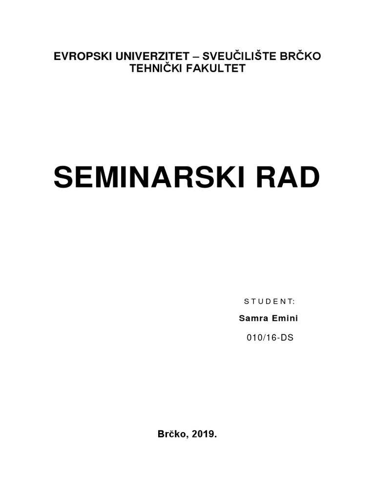 Planiranje Saobraćaja Samra PDF | PDF