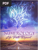 Diamond Spirit Numerology Report | PDF | Empathy | Intuition