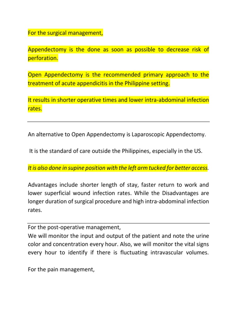 It Is Also Done in Supine Position With The Left Arm Tucked For Better Access | PDF