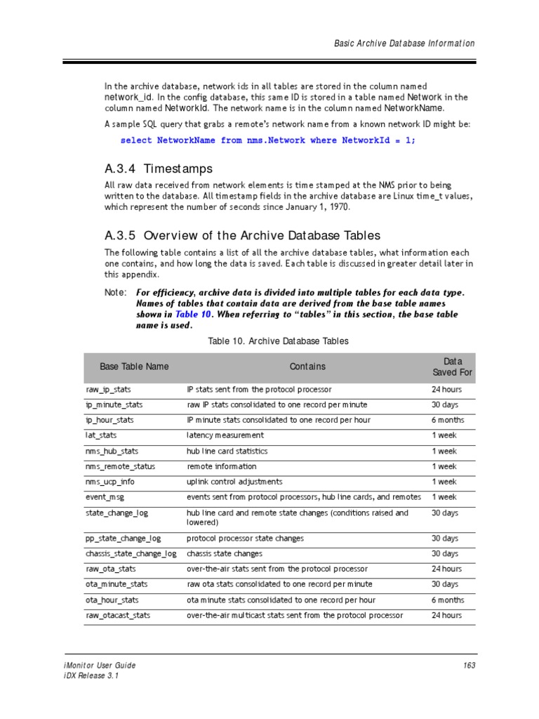 Idirect Parameters | PDF | Integer (Computer Science) | Transmission Control Protocol