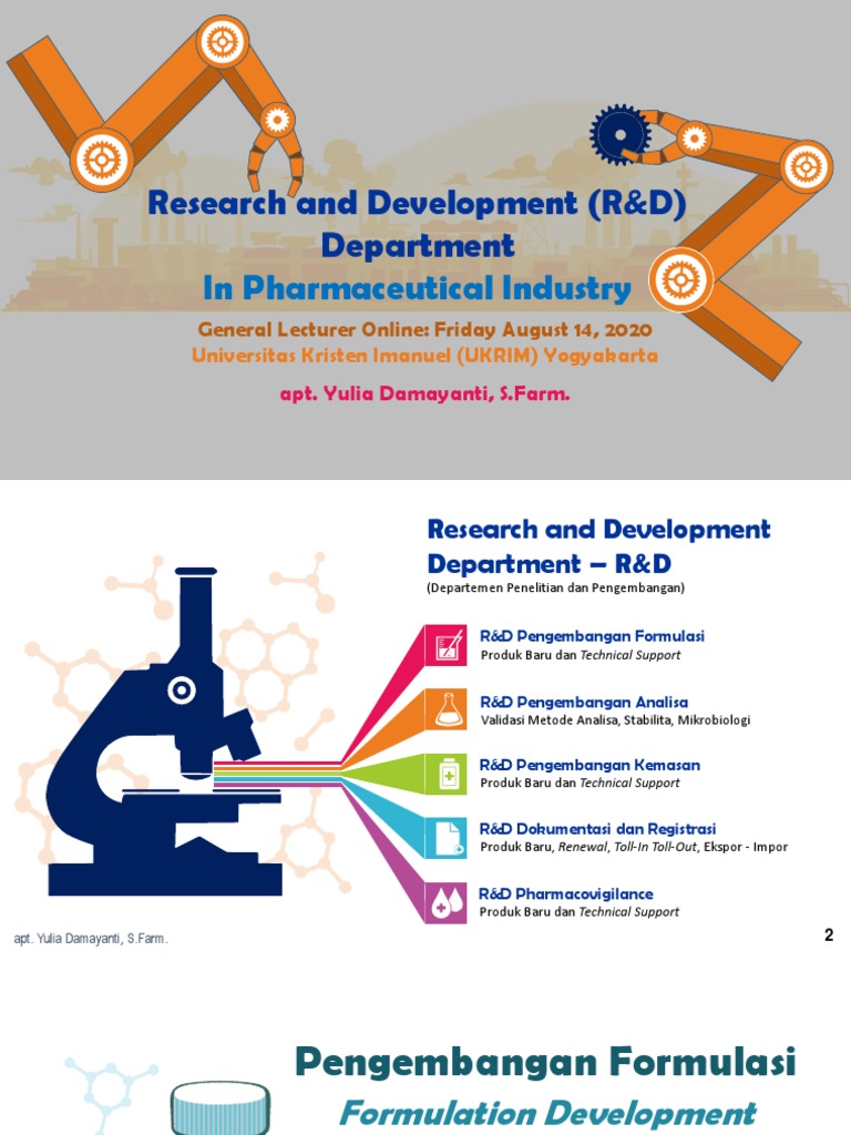 PRESENTASI Kuliah Umum UKRIM - RND Department - YULIA | PDF