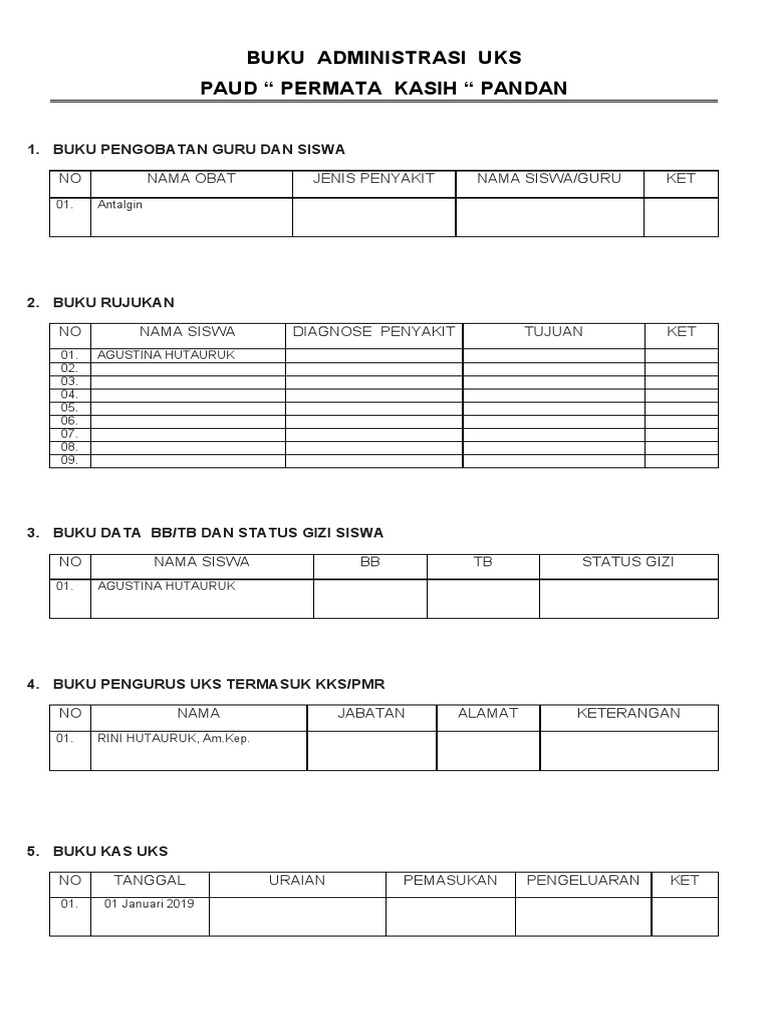 Buku Buku Kesehatan | PDF