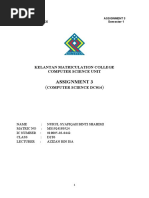 IMC111.Individual Assignment | PDF | Libraries | Information Science