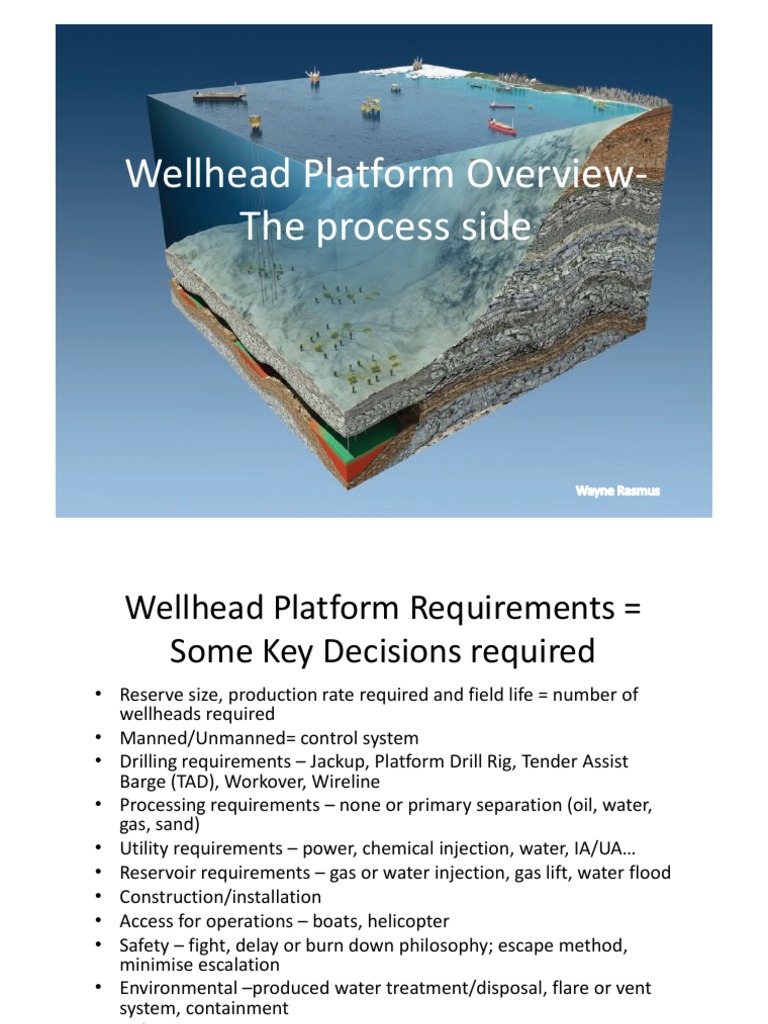Wellhead Platform Overview | PDF | Technology & Engineering